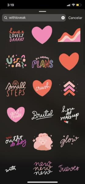 İnstagram Gif Kodları & İnstagram Gif İsimleri